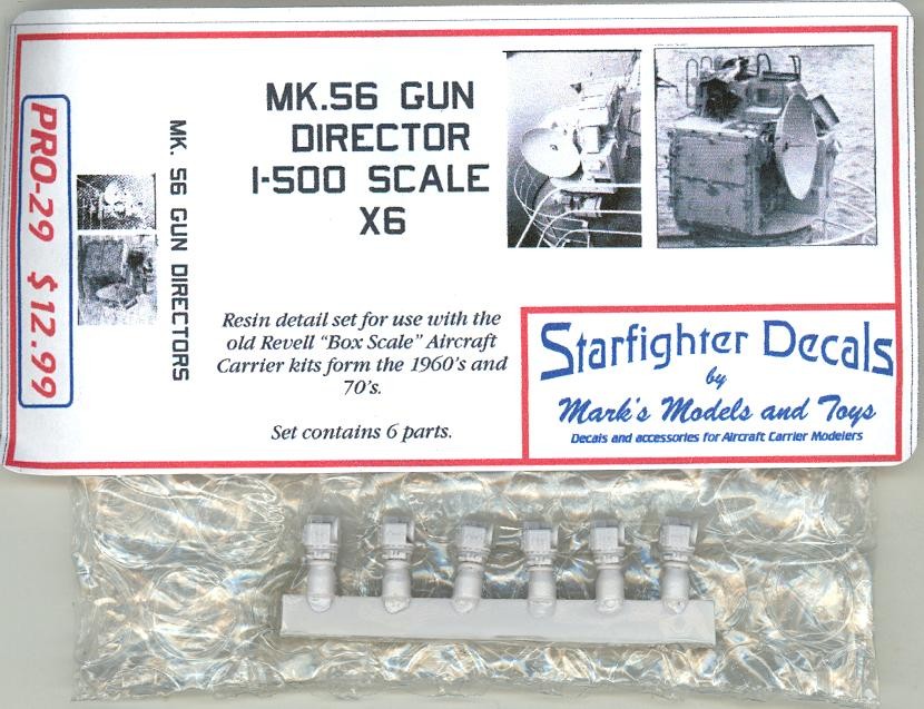 Starfighter Models 1/500 Mk.56 GUN DIRECTOR (6) for Revell Aircraft ...