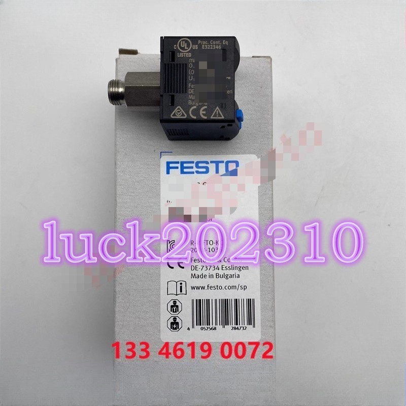 1PC NEW FESTO Sensor 610405 SPAN-P2R-R18M-PNLK-PNVBA-L1 #YY | eBay