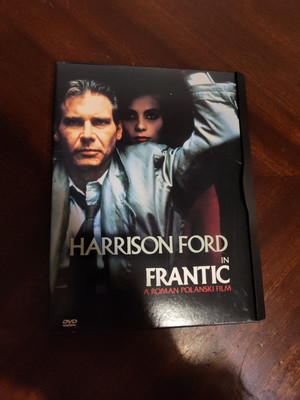 Frantic (DVD, 1988) 85391178729| eBay
