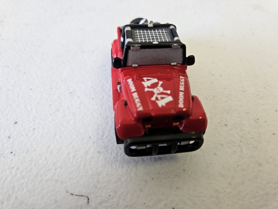 TYCO SLOT CAR JEEP DOOM BUGGY 4X4 HO SCALE MR1 NICE | eBay