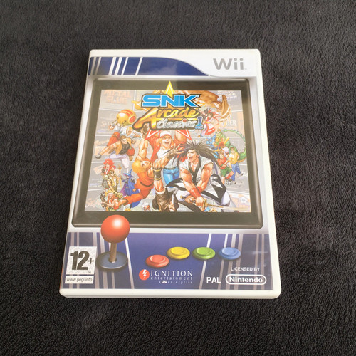 Nintendo Wii SNK Arcade Classics vol.1 FAH CD état neuf | eBay