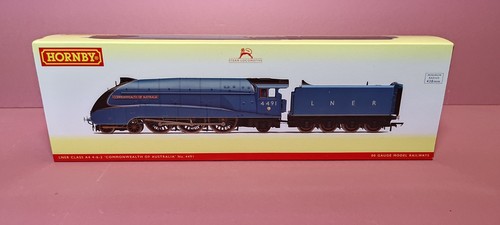 Hornby A4 Class No.4491 Commonwealth of Australia R3992 | eBay UK
