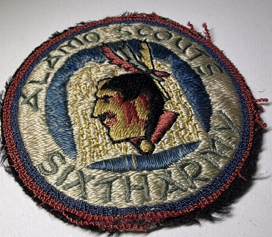 Original Ww2 6th Army Alamo Scouts Philippine made patch NAMED | eBay