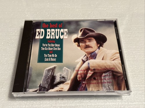 [NM PROMO COPY] Best of Ed Bruce (CD Feb-1995, Varèse Sarabande ...