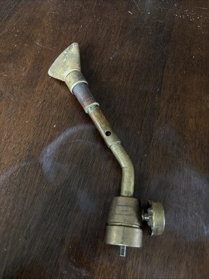 Vintage Bernzomatic Brass Gas Propane Blow Torch Head Plumbers Torch | eBay