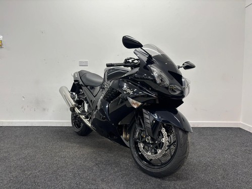 KAWASAKI ZZR1400 **12 MONTHS MOT- LOW MILES- METALLIC BLUE PAINT ...