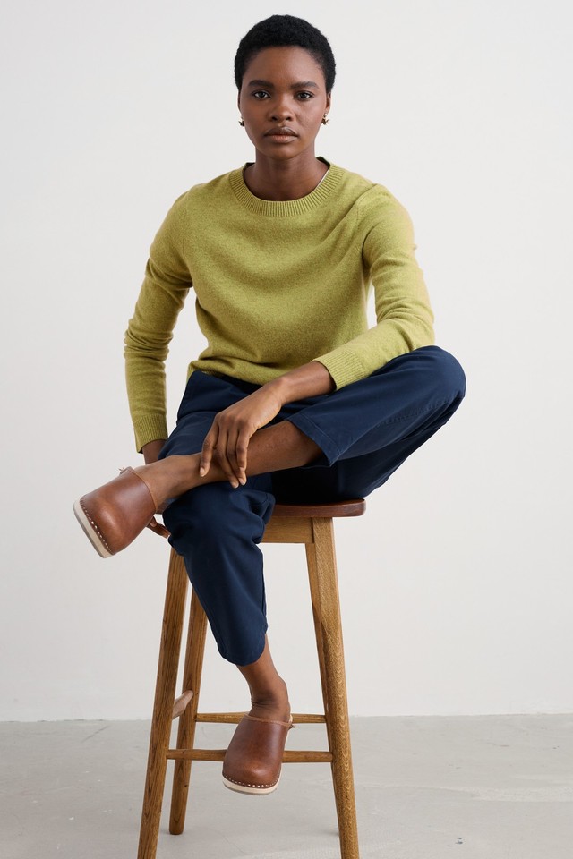 Seasalt Women's Regular Greeb Rocks Merino Blend Jumper Pickle | eBay UK