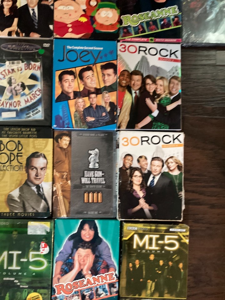 Huge Lot of Box Sets, NCIS, ELVIS, EMPIRE, NYPD BLUE MI-5, 30 ROCK ...