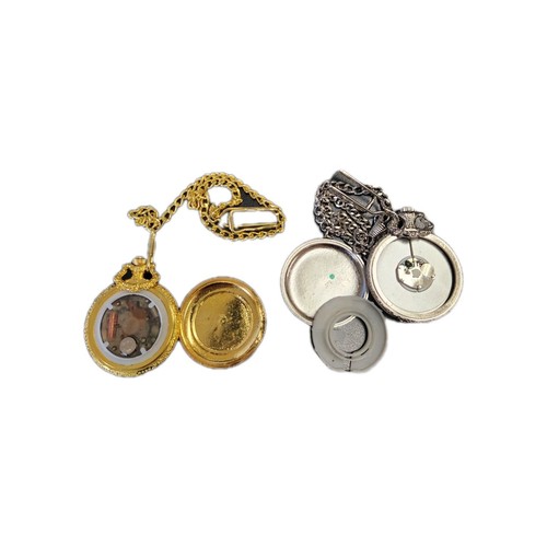 2 *non-functional* Pocket Watches; Missing Pieces | eBay