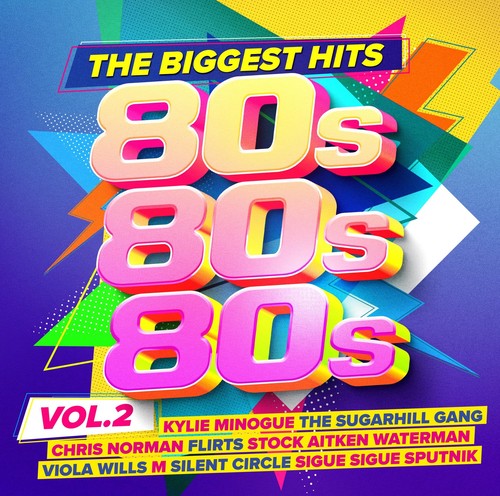 Various 80s 80s 80s - the Biggest Hits Vol. 2 (CD) 4018939611934| eBay