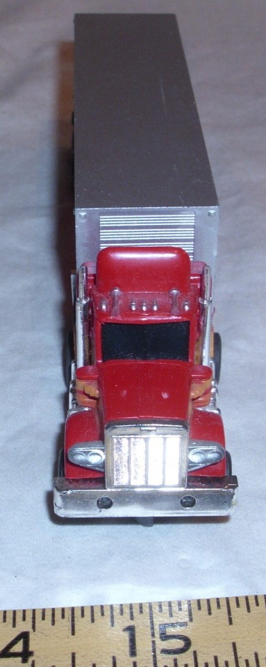 AURORA AFX EXPRESS RACING RIG SEMI TRUCK TRAILER SLOT CAR 1970s IN ...