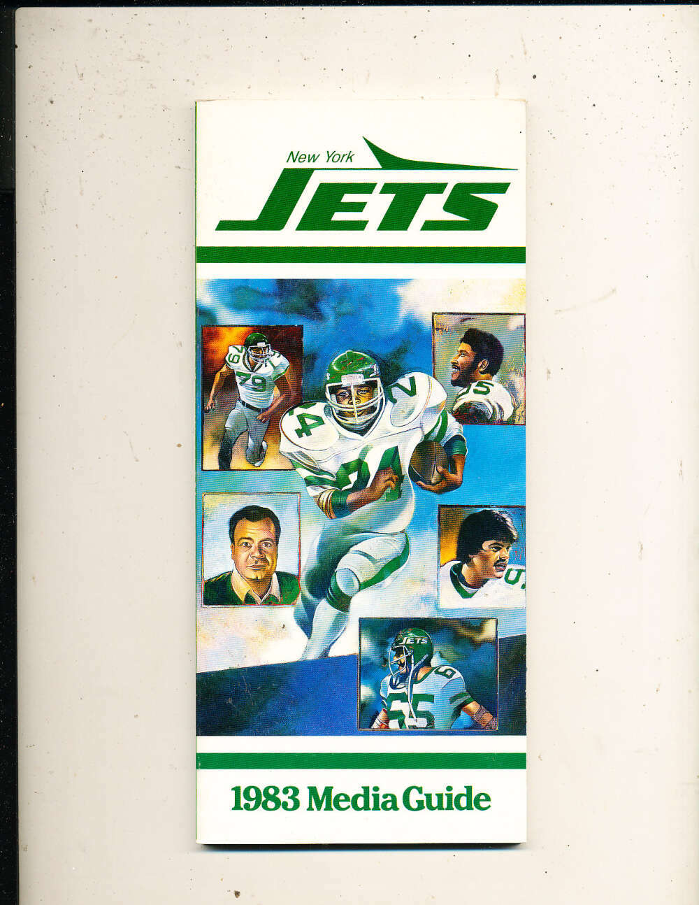 1983 New York Jets Football NFL Media Guide bxg | eBay