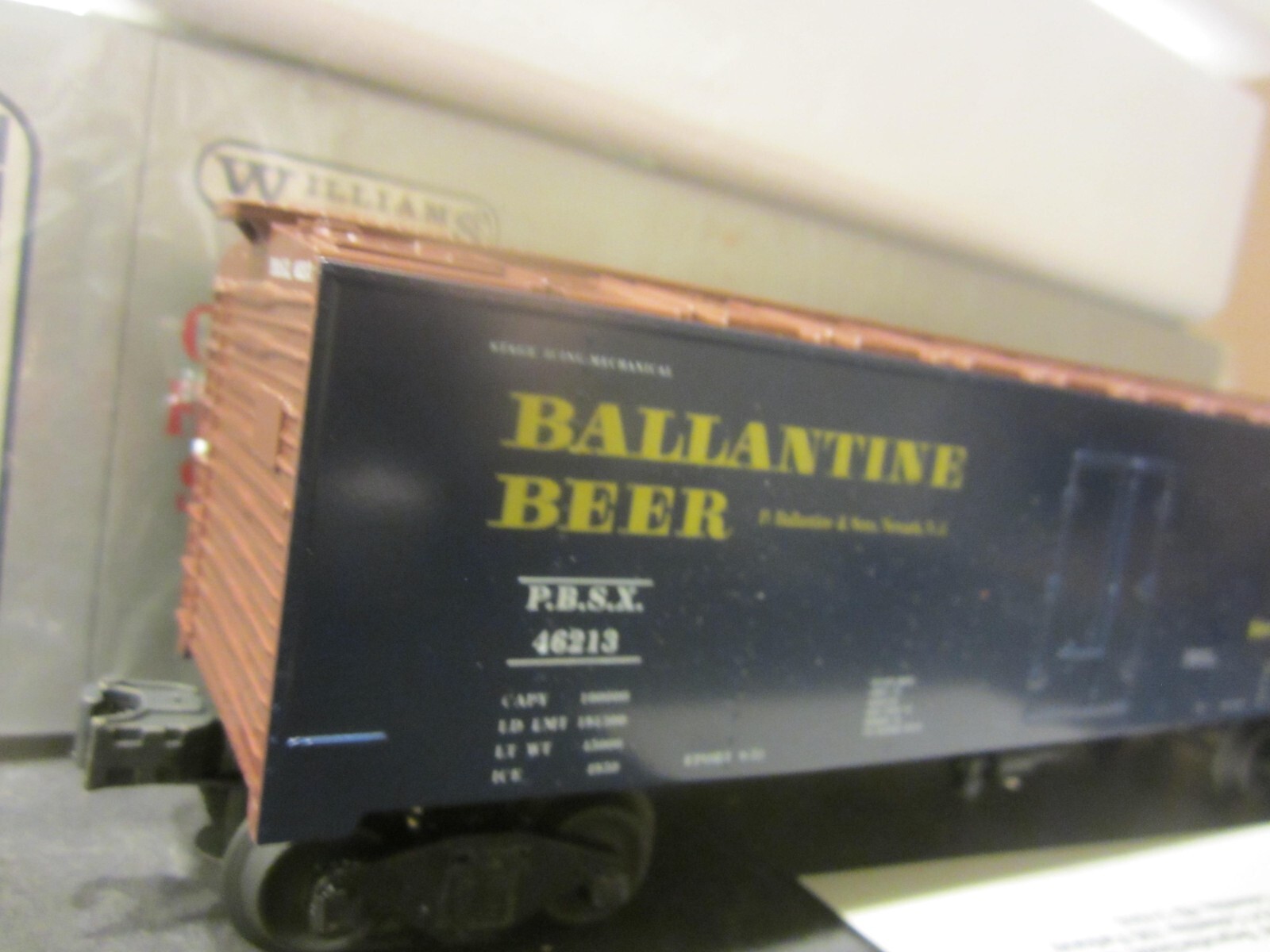 Williams Crown Edition Ballantine Beer Reefer 46213 WAL 3274 | eBay