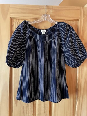 Ana A New Approach Top Size Small | eBay