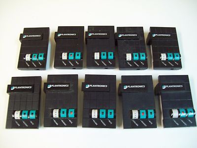 PLANTRONICS M10 HEADSET AMPLIFIER BASES - LOT OF 10 - USED - FREE ...
