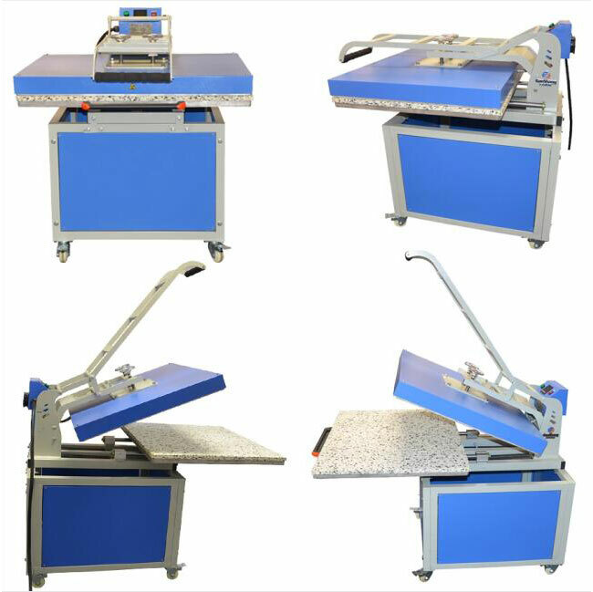 US 31x39" Large Format Textile Thermo Transfer Heat Press Machine 220V ...