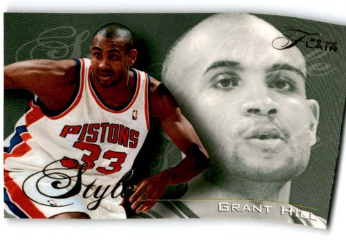 1996 Fleer NBA Style #233 Grant Hill Detroit Pistons | eBay