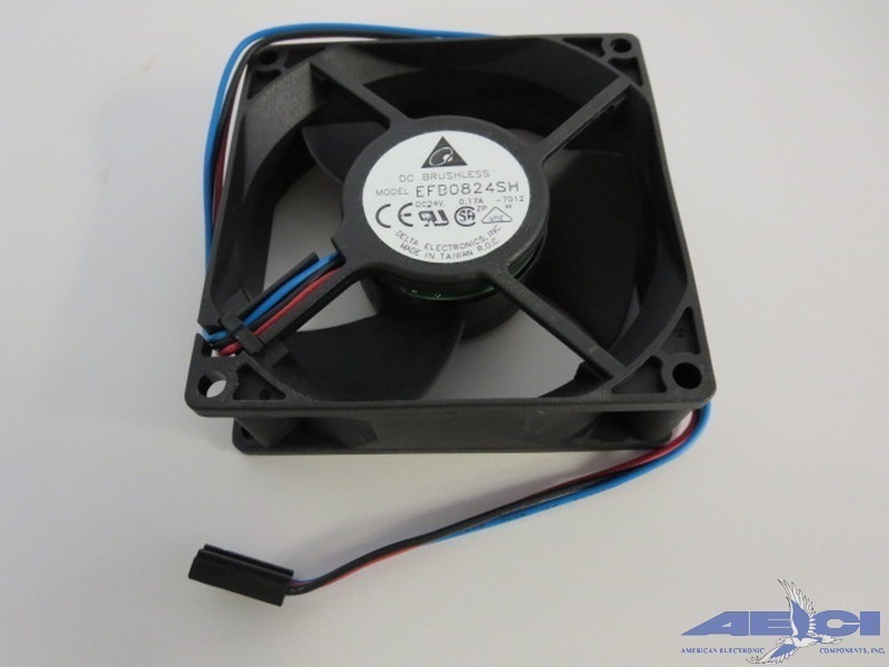 Delta DC Fan 24v 0.17a EFB0824SH for sale online | eBay