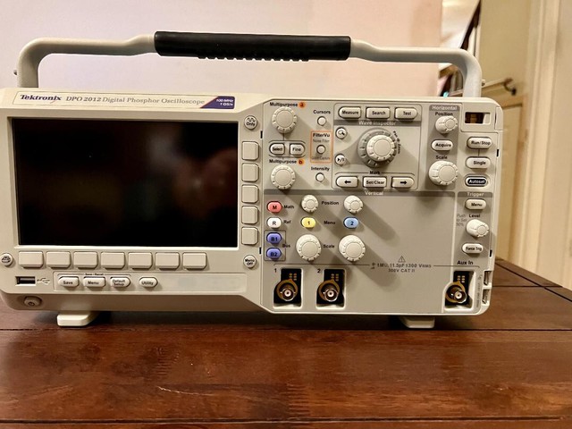 Tektronix DPO2012 Oscilloscope for sale online | eBay
