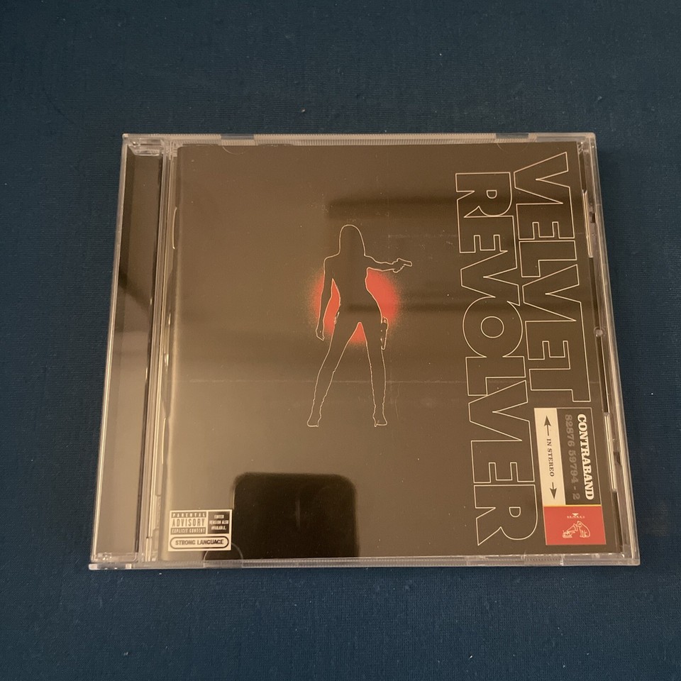 Contraband [PA] - Velvet Revolver (CD, 2004) Alternative Hard Rock ...