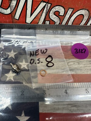 OS Glow Plug No.8 Standard Glow Plug Spark Medium For RC Car Truck ...