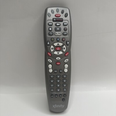 Xfinity Remote Control Universal for TV Cable ON Demand. 1 Remote ...