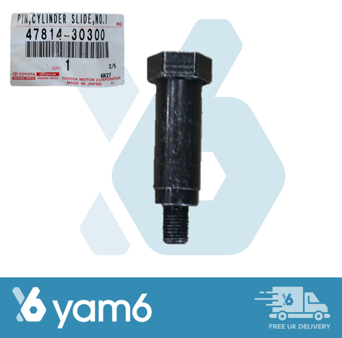 GENUINE NEW LEXUS IS250 IS350 CYLINDER SLIDE PIN FOR RR DISC BRAKE ...