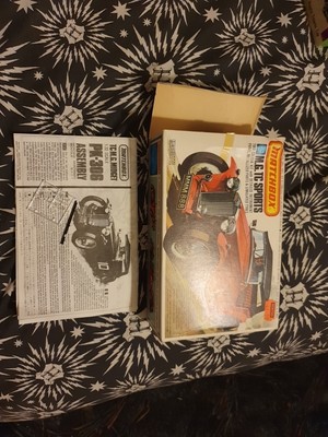 Empty Matchbox M.G. TC SPORTS Midget Model Kit 1.32 | eBay