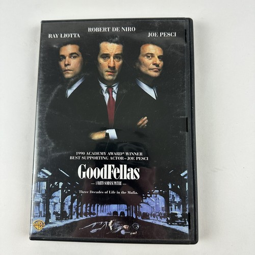 Goodfellas DVD Robert De Niro R | eBay