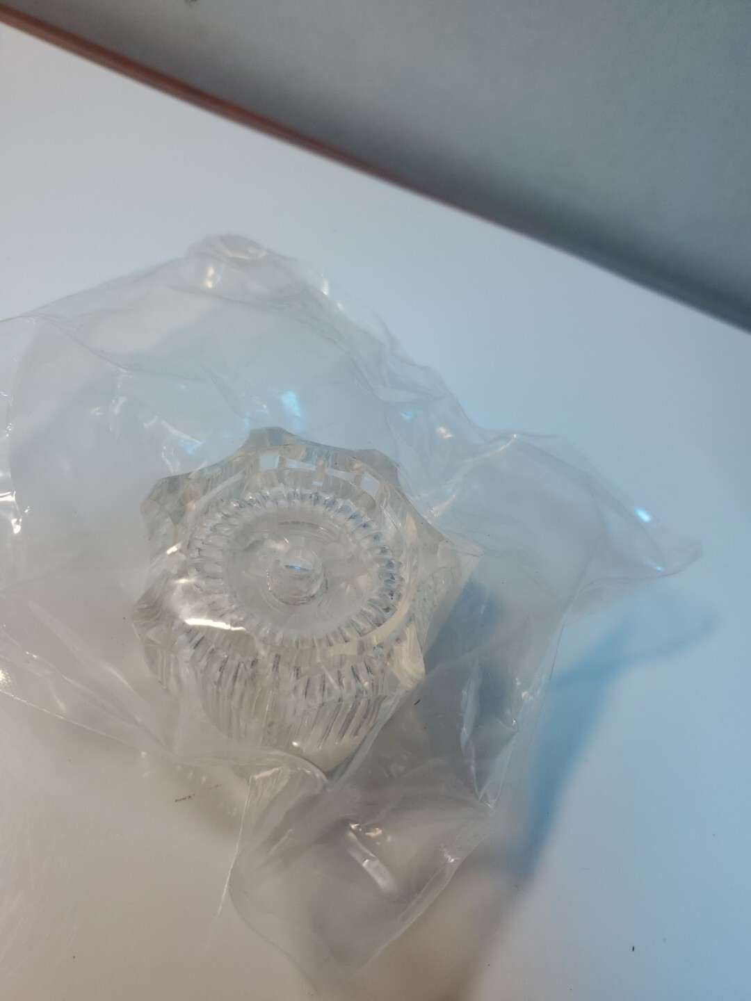 Delta H21 Hot/Cold Faucet Handle Clear 1-3/4" D Broach NEW Fast Free ...