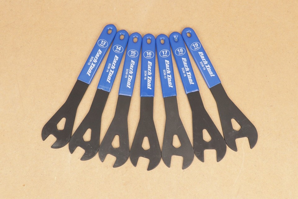 Park Tool SCW 13mm-19mm Professional Shop Cone Wrench Set 13-14-15-16 ...