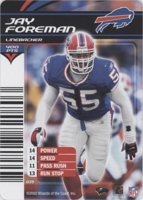 2002-03 NFL Showdown - Jay Foreman #039 (RC) for sale online | eBay