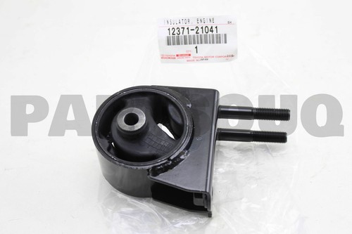 1237121041 Genuine Toyota INSULATOR, ENGINE MOUNTING, REAR 12371-21041 ...