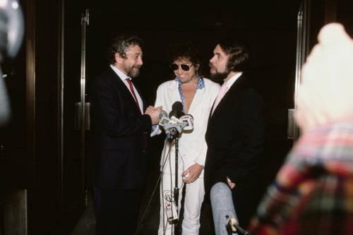 American music executive President of CBS Records Walter Yetnikoff- Old ...