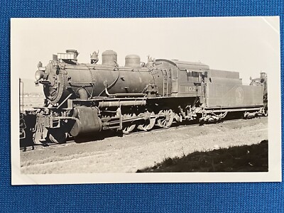 Great Northern Railway Train Engine Locomotive No. 1102 Antique Photo ...