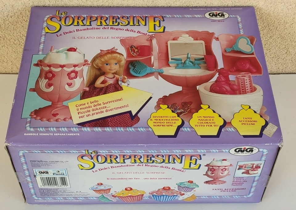 The Gelato Surprises Cupcakes New Vintage Gig Sweets Dolls | eBay UK