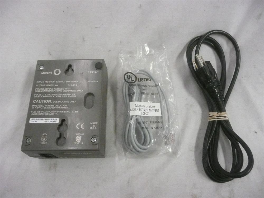 Lucent Technologies 1151A1 Power Unit 110-240v 48vdc for sale online | eBay