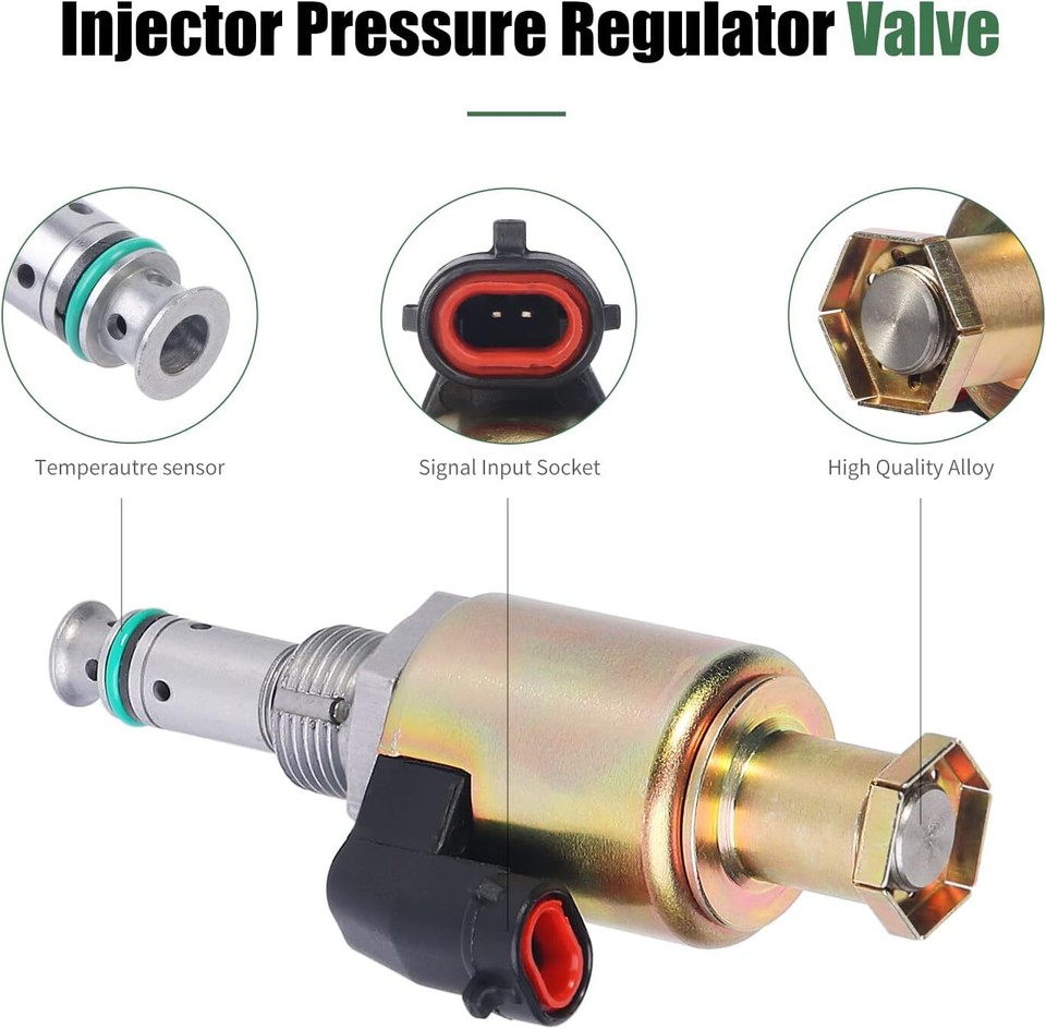 ICP/IPR Fuel Pressure Regulator & Sensor For International Navistar ...
