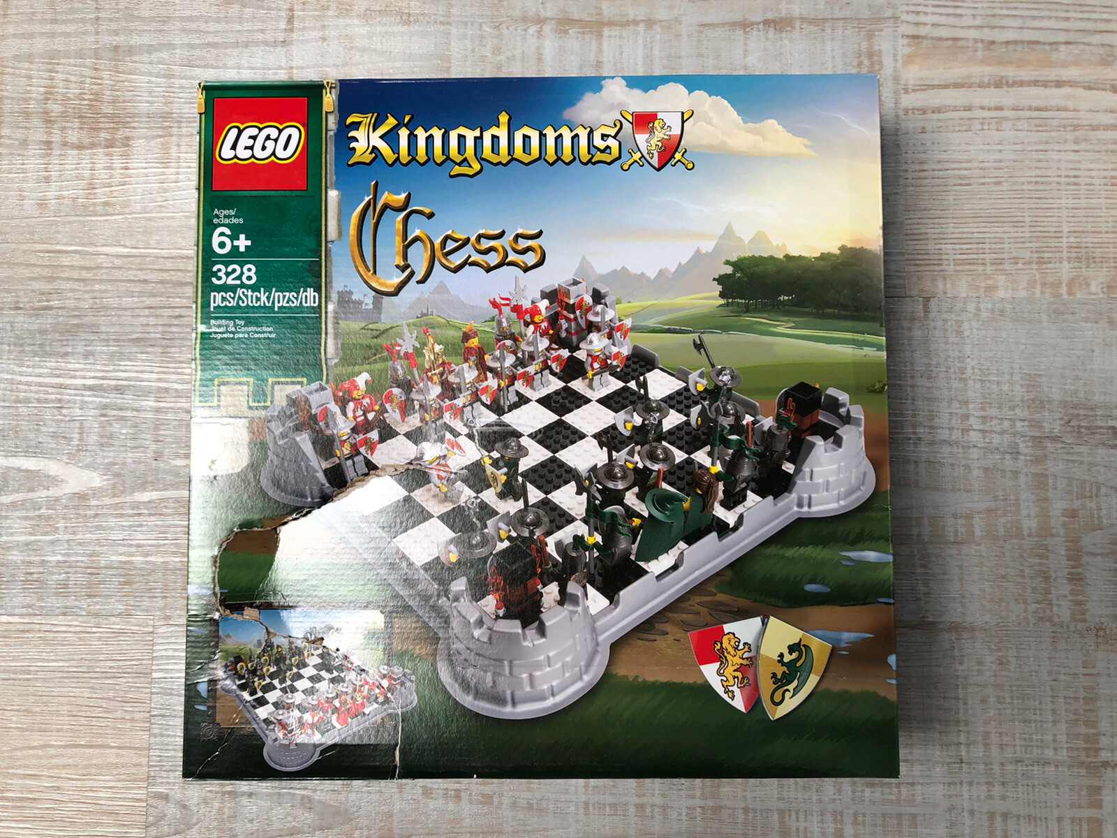 LEGO Castle Schach-Set (853373) online kaufen | eBay