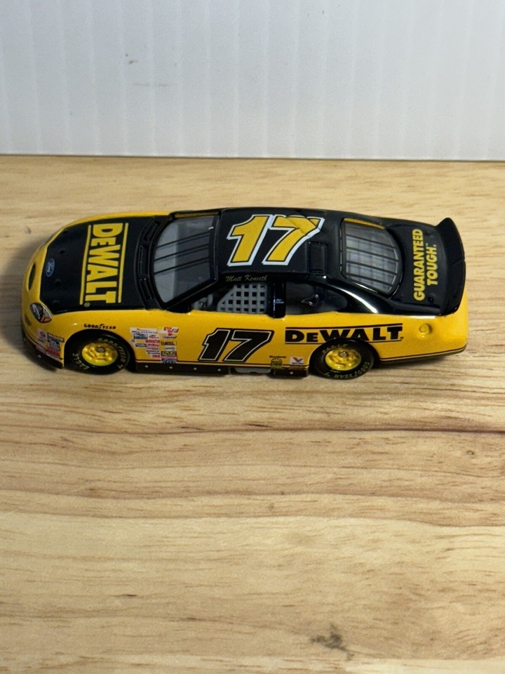 1/64 Nascar Diecast, Matt Kenseth #17, Dewalt, Yellow Rims | eBay