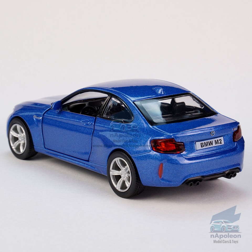 1:36 BMW M2 Model Car Alloy Diecast Toy Vehicle Kids Gift Collection ...