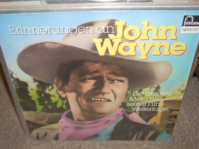 JOHN WAYNE music from films / erinnerungen an ( soundtrack ) | eBay