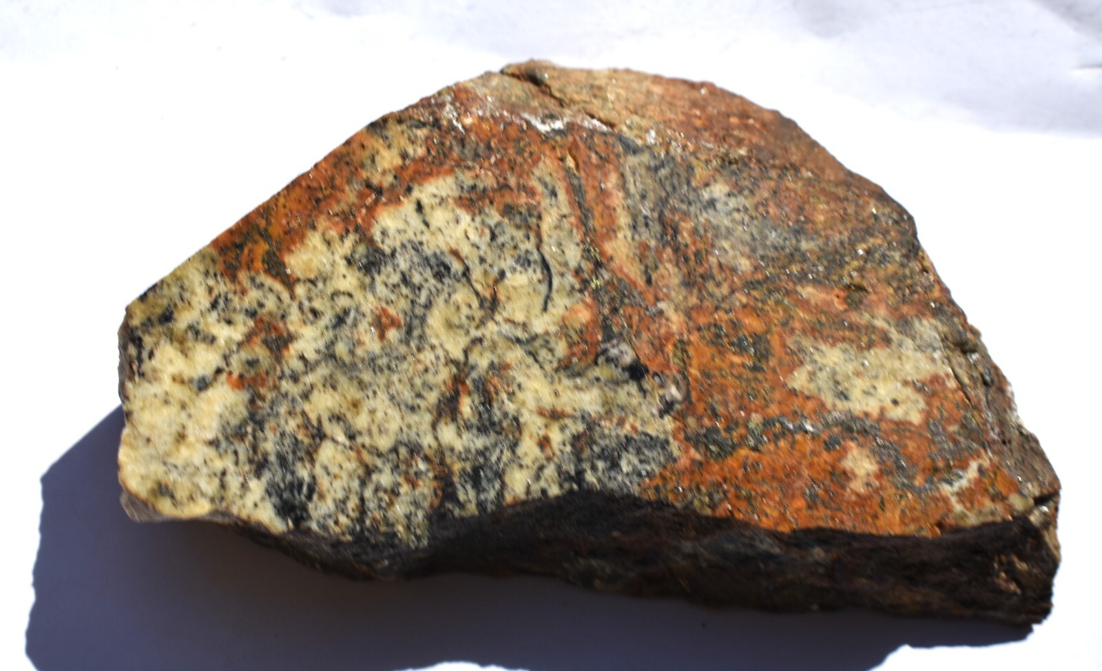 Gold and Silver Ore Dendrite Crystal 1800s Ore Knob Copper Mine North ...