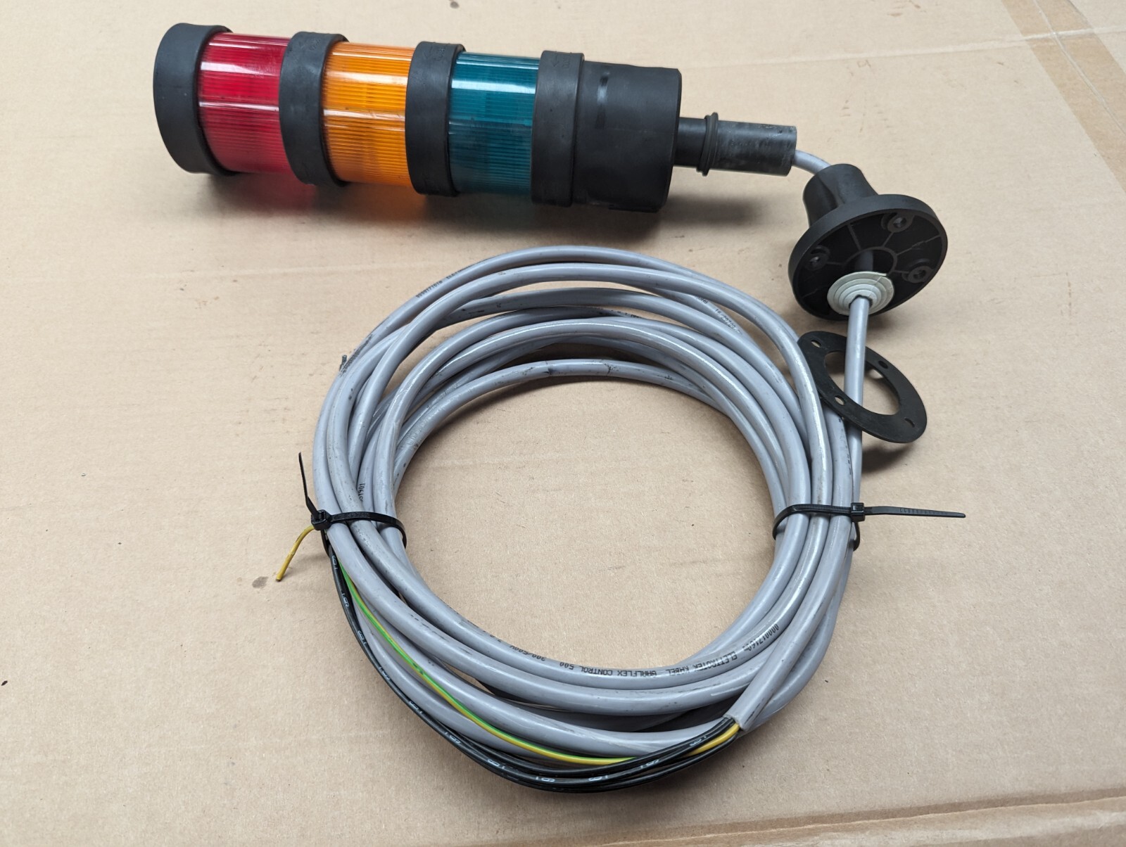 Schneider Electric Tower Light XVB Red/Orange/Green | eBay UK