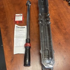 Sears Craftsman 1 2 Drive Microtork Torque Wrench 944595 for sale ...