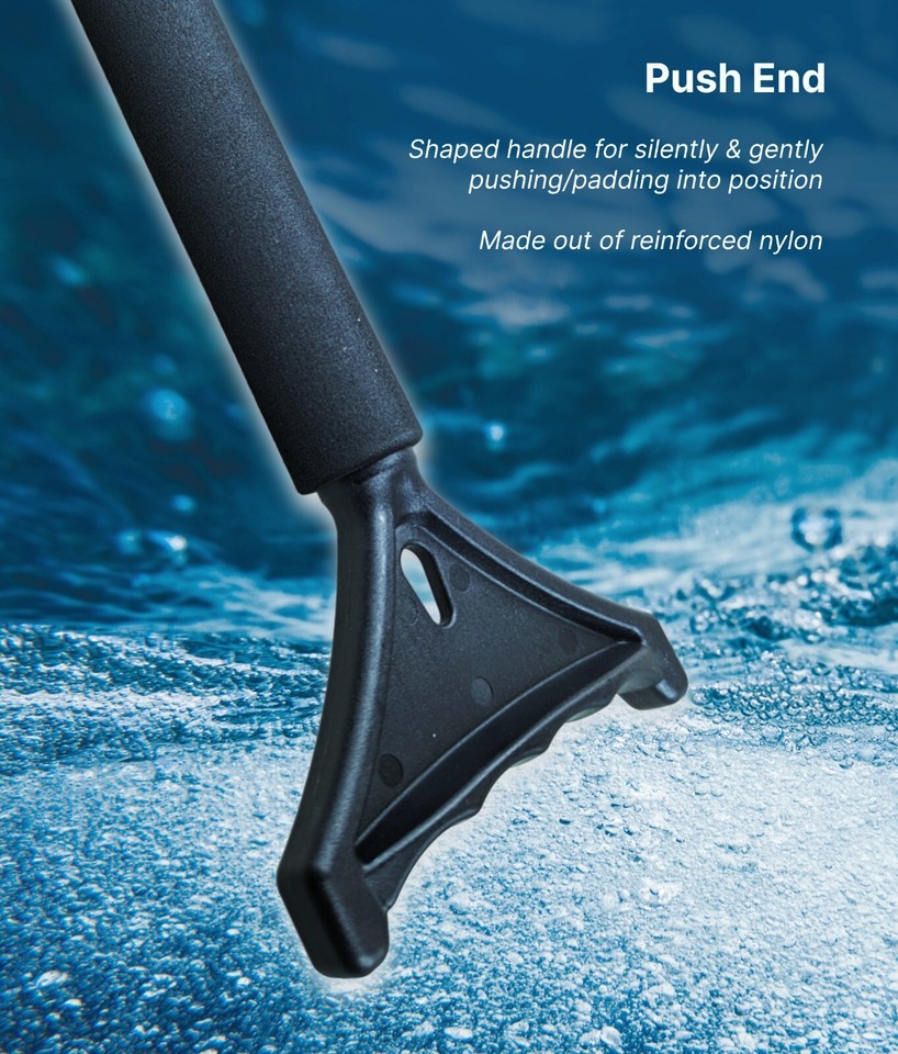 Pactrade Marine Push Pole for Boats, 8-Ft Lightweight Nylon Tip | eBay