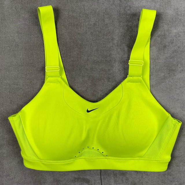 Nike Alpha Dri-Fit Padded Green Sport Bra Women's Size US S DD0430 for ...