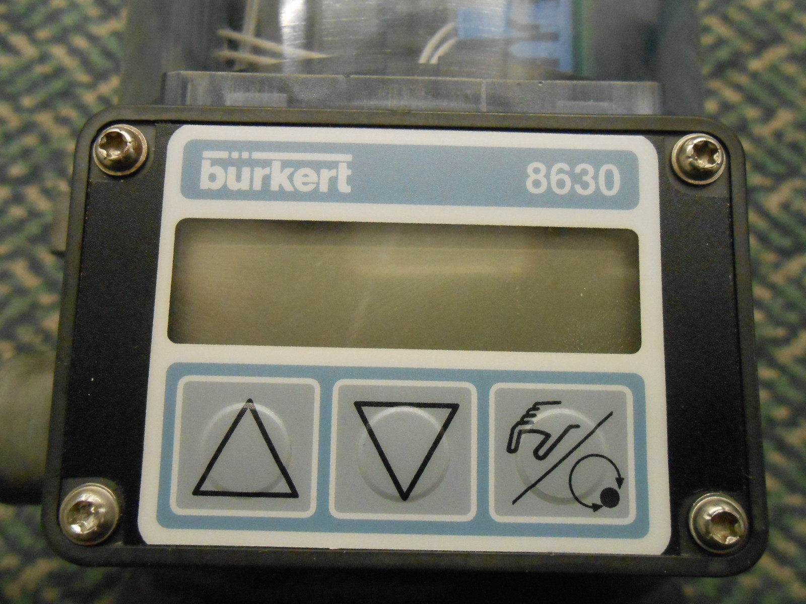BURKERT 8630 SYST-2031-25, 0 ABVST D-8630 VALVE CONTROL & VALVE ...