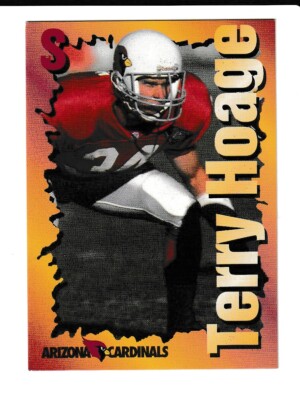 1996 Arizona DHS local Terry Hoage card, Arizona Cardinals, RARE! | eBay