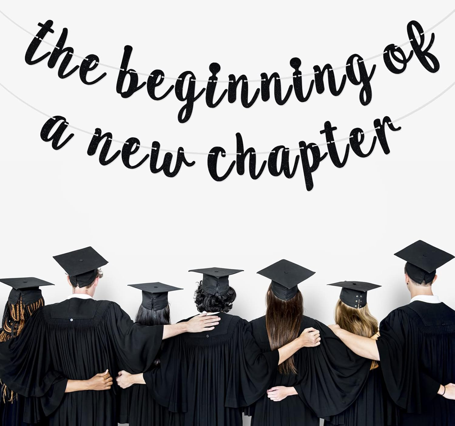 The Beginning of a New Chapter Banner, Farewell Party Decorations, 2025 ...